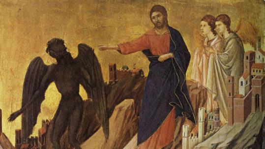 Jésus au désert (Mc 1, 12-15) - Site de l'abbaye Notre Dame du Bec ...