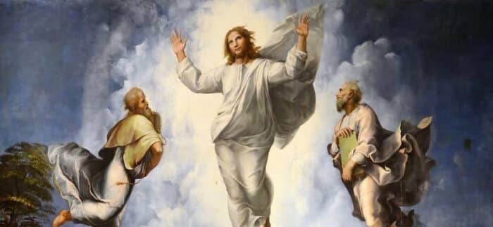 Transfiguration du Seigneur - Matthieu (17, 1-9) - Site de l'abbaye Notre Dame du Bec Hellouin
